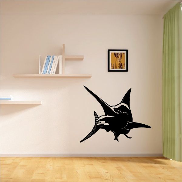 Approaching Marlin Decal
