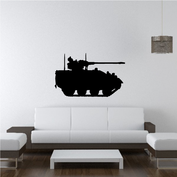 Armored Personnel Tank Decal 1