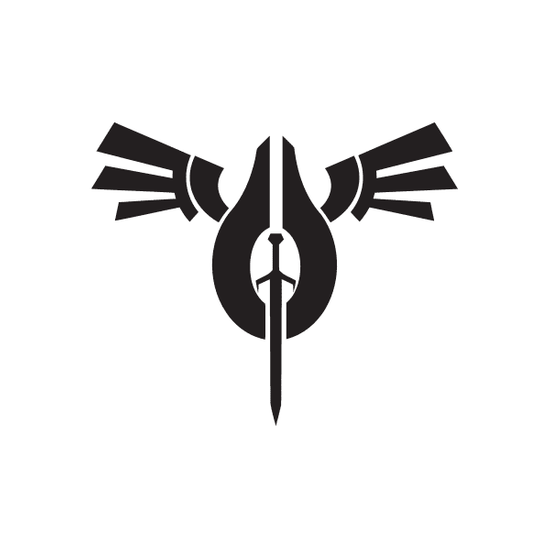 Army Winged Sword Decal