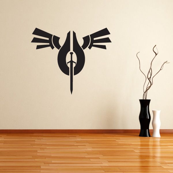Army Winged Sword Decal