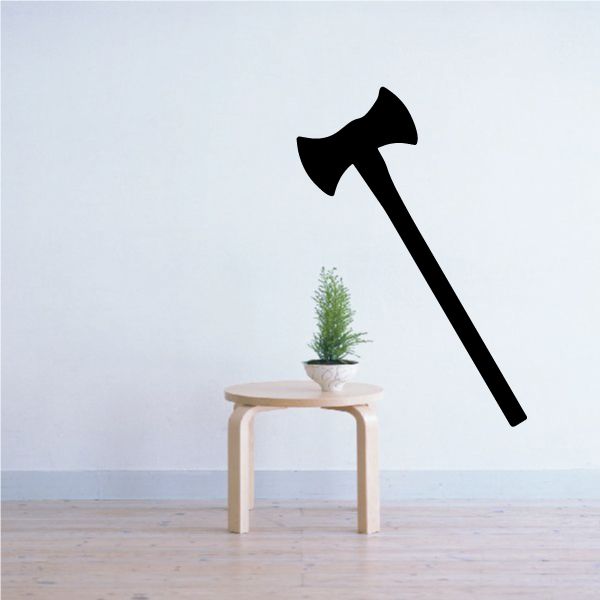 Axe Decal