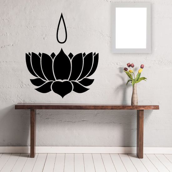Ayyavazhi Lotus Carrying Namam Decal