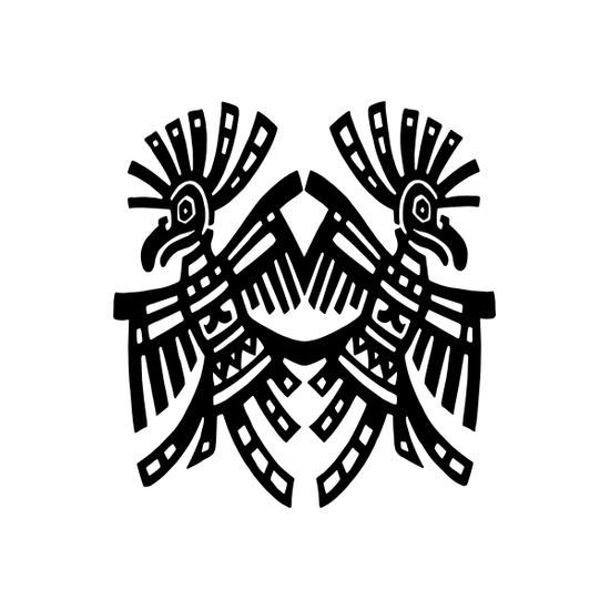 Aztec Bird Mexico Decal