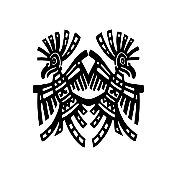 Aztec Bird Mexico Decal
