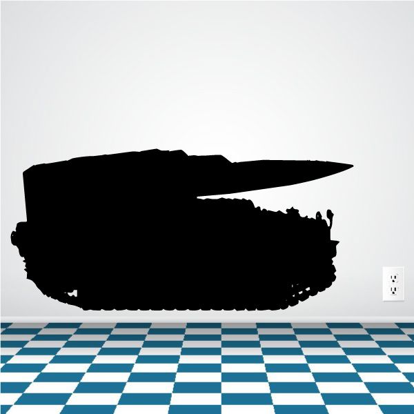 Ballistic Missile Tank Decal