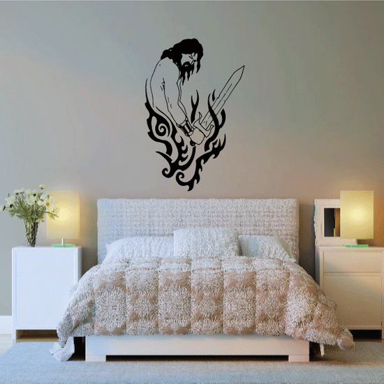 Barbarian Tribal Decal