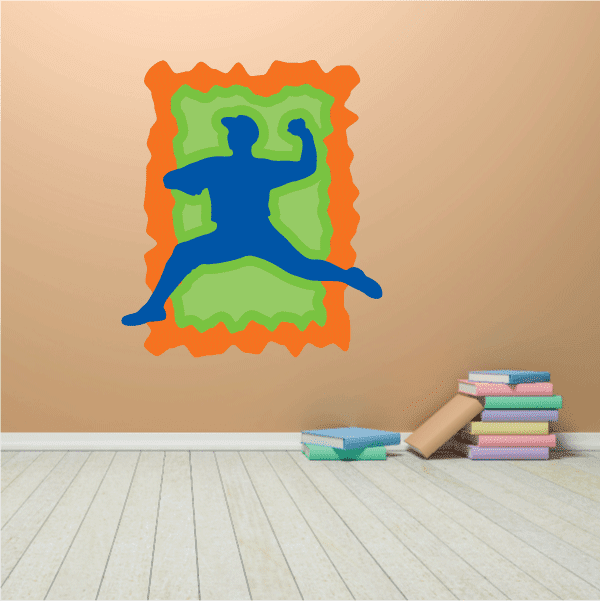 Baseball Pitcher Stickers