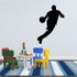 Basketball Dribble Pitch Decal