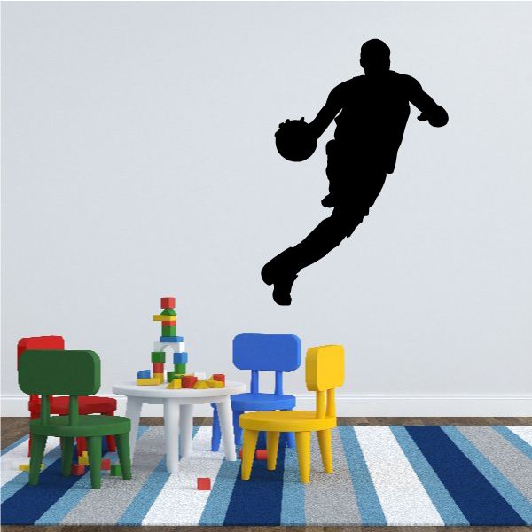 Basketball Dribble Pitch Decal
