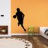 Basketball Dribble Run with Ball Decal