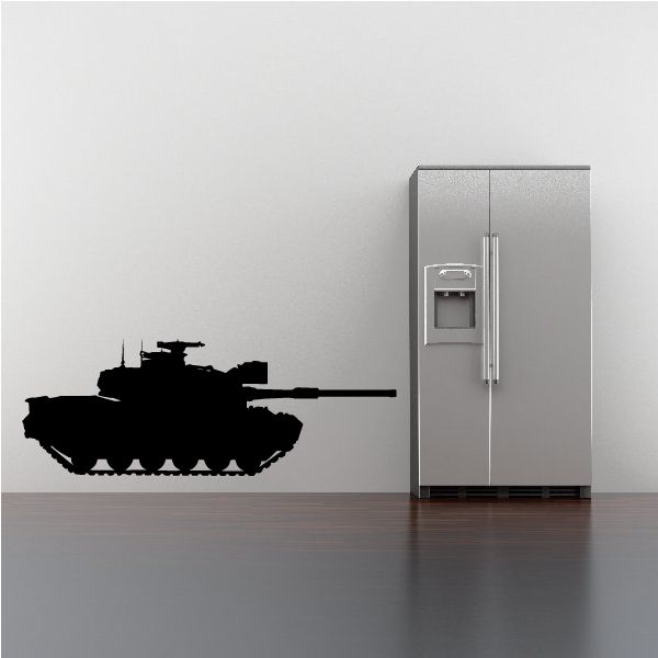 Battle-Ready Tank Decal