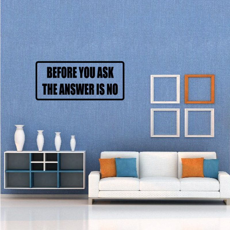 Before you ask the answer is no Decal