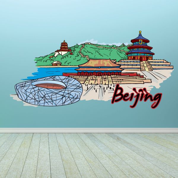 Beijing Sticker