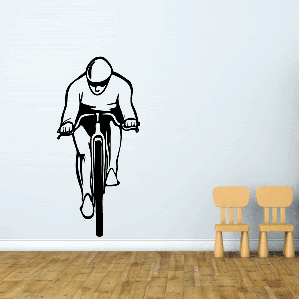 Bicycle Cycling Forward Decal