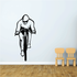 Bicycle Cycling Forward Decal