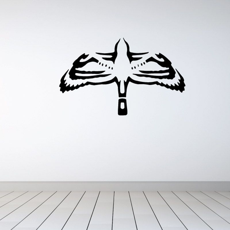 Bird Wall Decal - Vinyl Decal - Car Decal - DC151