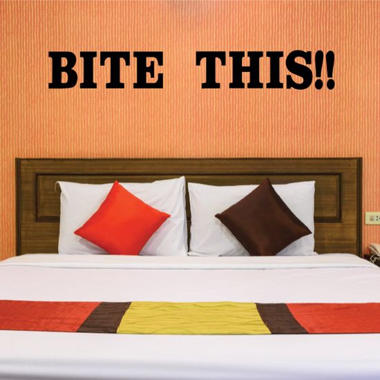 Bite This Decal