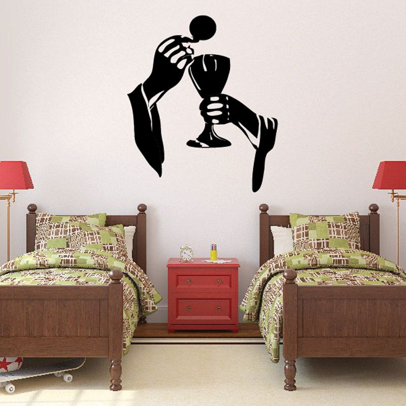 Blood of Christ and Wafer Decal