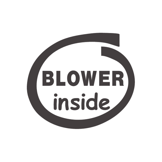 Blower Inside Decal