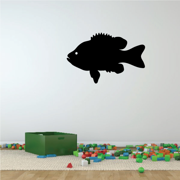 Bluegill Fish Decal