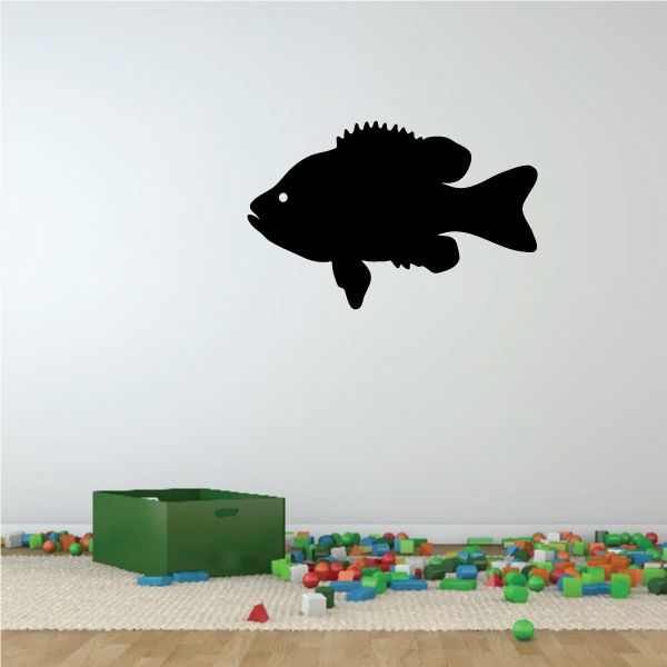 Bluegill Fish Decal