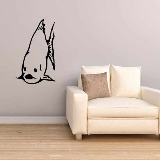 Bobby the Fish Decal