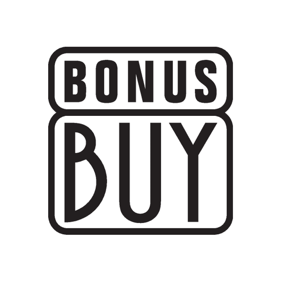 Bonus Buy Sign Wall Decal - Vinyl Decal - Car Decal - 002