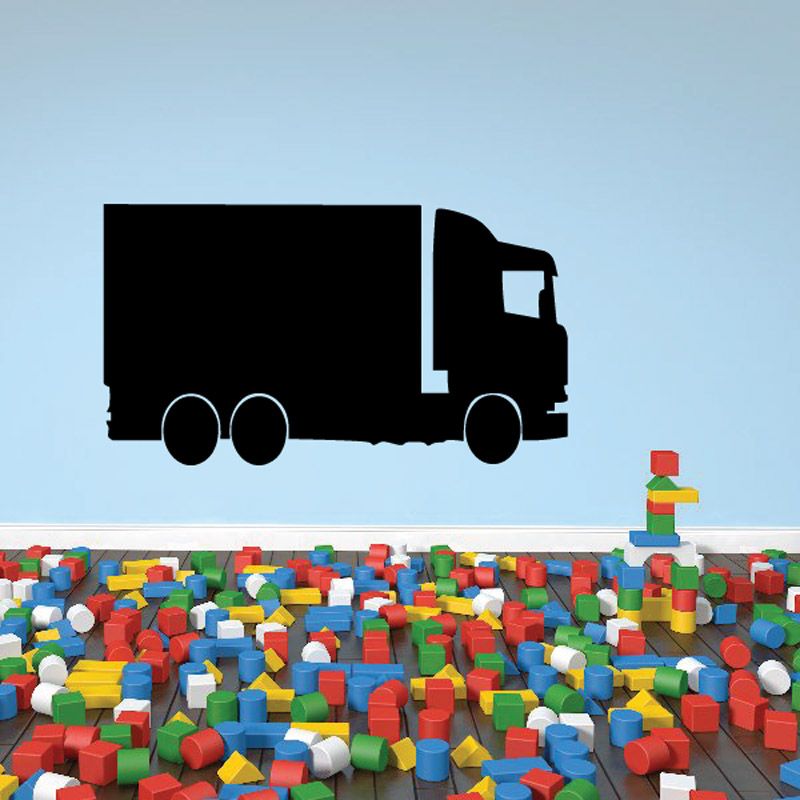 Box Truck Wall Decal - Vinyl Decal - Car Decal - DC033