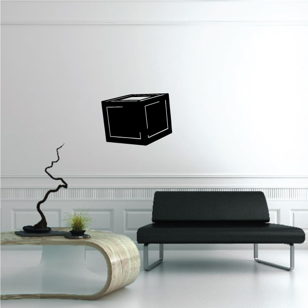Box Wall Decal - Vinyl Decal - Car Decal - 013