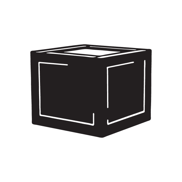 Box Wall Decal - Vinyl Decal - Car Decal - 013