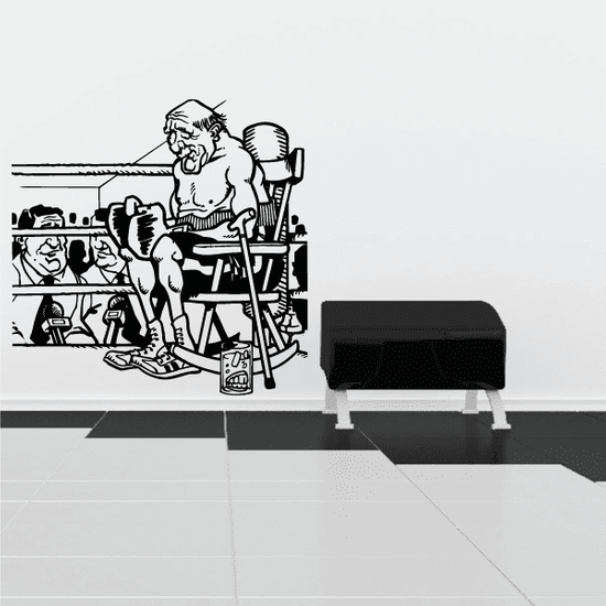 Boxing Wall Decal - Vinyl Decal - Car Decal - Bl040