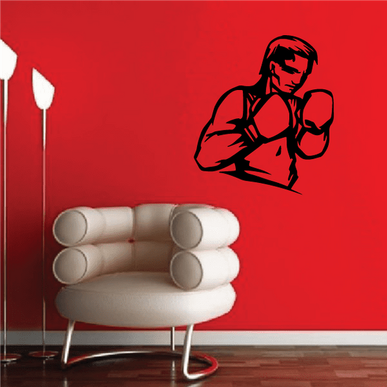 Boxing Wall Decal - Vinyl Decal - Car Decal - CDS0033