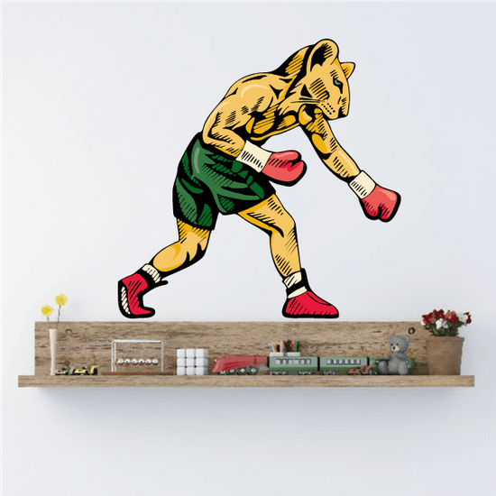 Boxing Wall Decal - Vinyl Sticker - Car Sticker - Die Cut Sticker ...