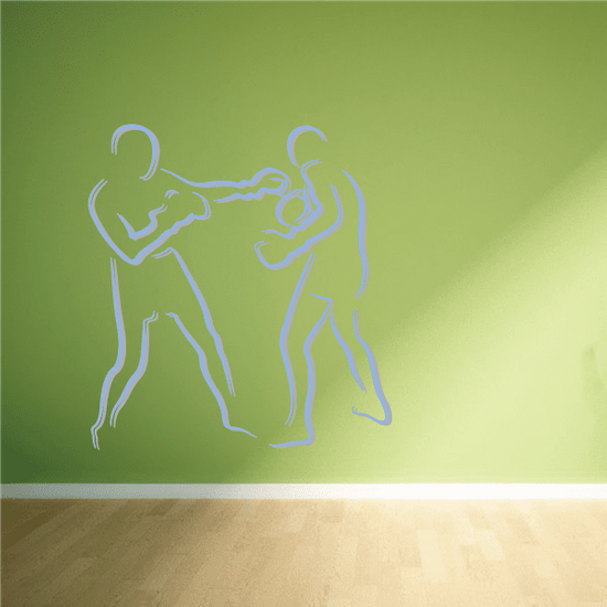 Boxing Wall Decal - Vinyl Sticker - Car Sticker - Die Cut Sticker ...