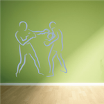 Boxing Wall Decal - Vinyl Sticker - Car Sticker - Die Cut Sticker ...