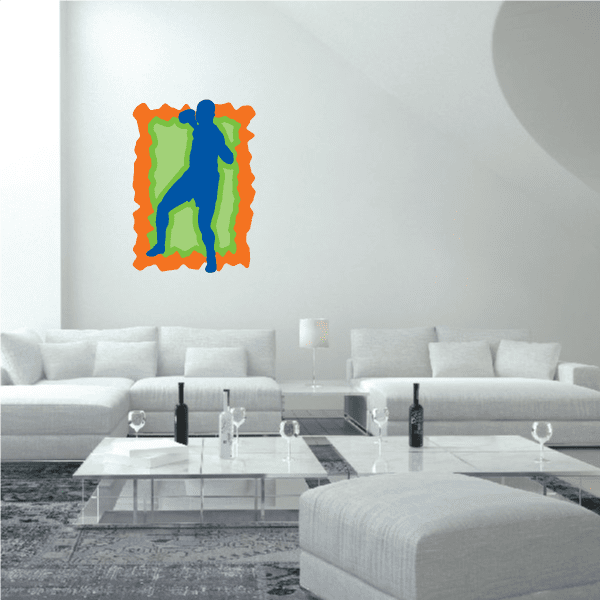 Boxing Wall Decal - Vinyl Sticker - Car Sticker - Die Cut Sticker ...