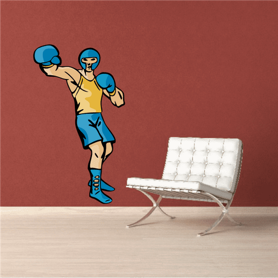 Boxing Wall Decal - Vinyl Sticker - Car Sticker - Die Cut Sticker ...