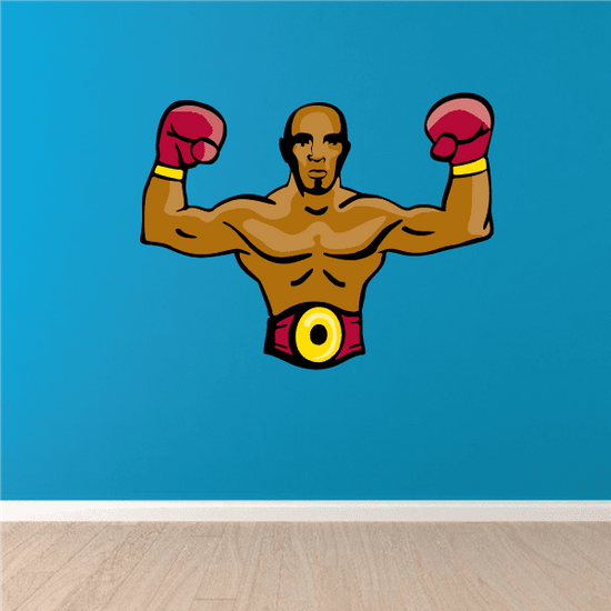 Boxing Wall Decal - Vinyl Sticker - Car Sticker - Die Cut Sticker ...