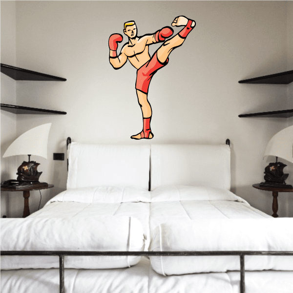 Boxing Wall Decal - Vinyl Sticker - Car Sticker - Die Cut Sticker ...