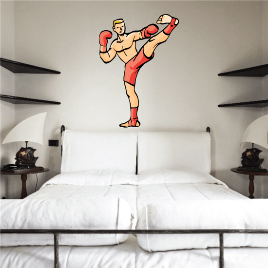 Boxing Wall Decal - Vinyl Sticker - Car Sticker - Die Cut Sticker ...