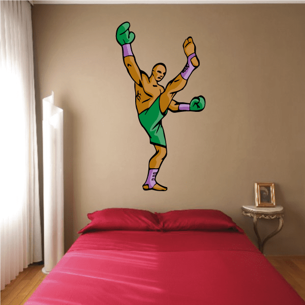 Boxing Wall Decal - Vinyl Sticker - Car Sticker - Die Cut Sticker ...