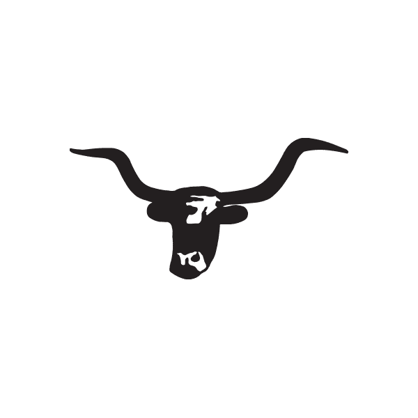 Bull Horns Decal