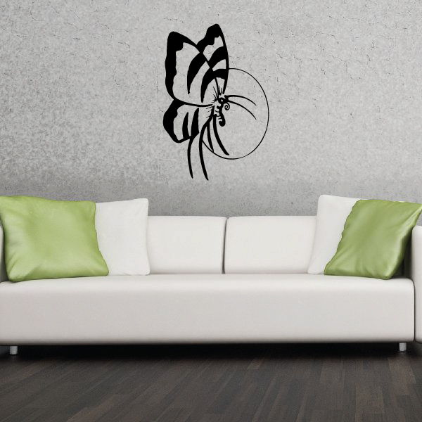 Butterfly Wall Decal - Vinyl Decal - Car Decal - CF100
