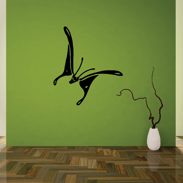 Butterfly Wall Decal - Vinyl Decal - Car Decal - CF116