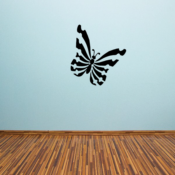 Butterfly Wall Decal - Vinyl Decal - Car Decal - CF117