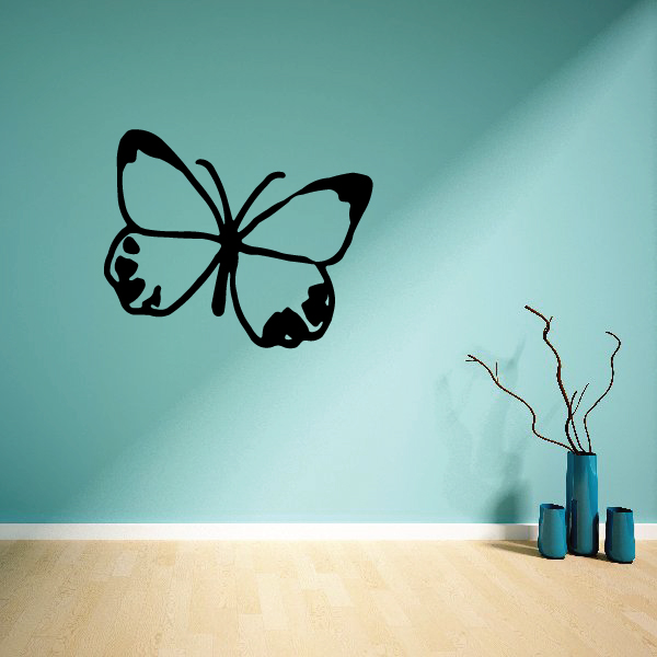 Butterfly Wall Decal - Vinyl Decal - Car Decal - CF123