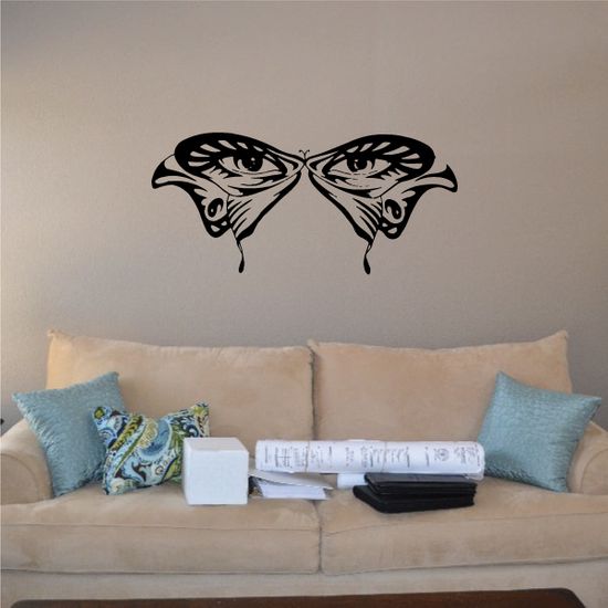 Butterfly Wall Decal - Vinyl Decal - Car Decal - CF148