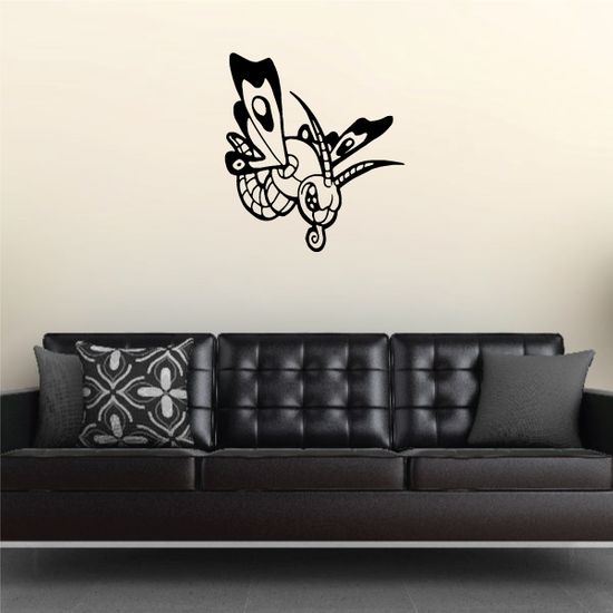 Butterfly Wall Decal - Vinyl Decal - Car Decal - CF166