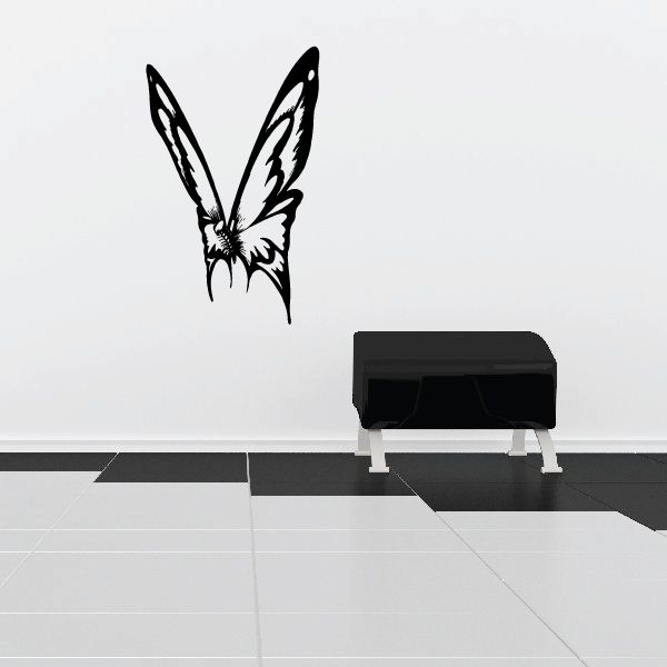 Butterfly Wall Decal - Vinyl Decal - Car Decal - CF172