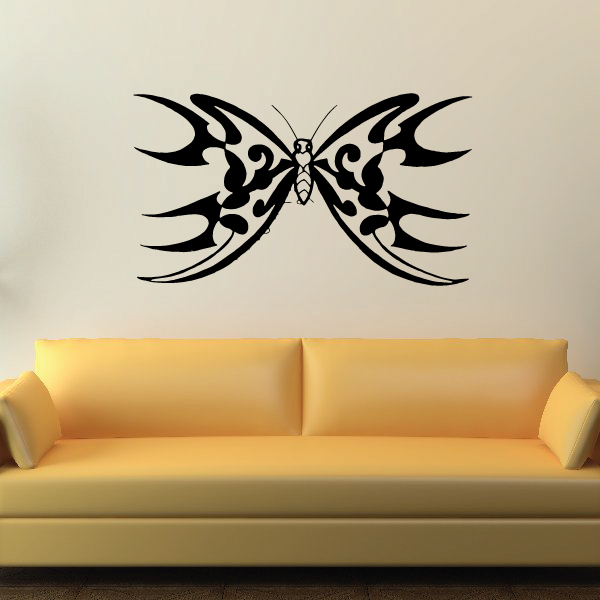 Butterfly Wall Decal - Vinyl Decal - Car Decal - CF176
